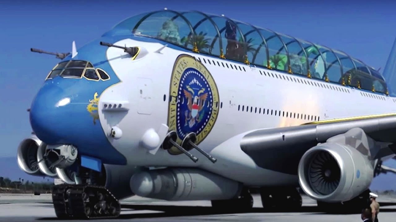 10 Most Expensive Presidential Planes In The World Facts Verse